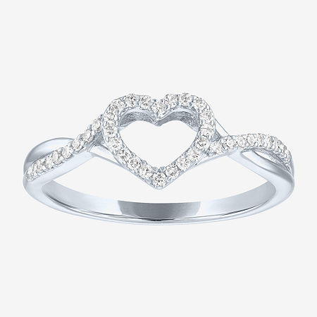 Click here for Heart (Gh / Si2 I1) Womens 1/6 CT. T.W. Lab Grown... prices
