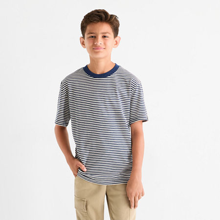 Click here for Thereabouts Oversized Little & Big Kid Boys Crew N... prices
