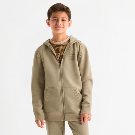 Click here for Xersion Little & Big Kid Boys Fleece Lightweight J... prices