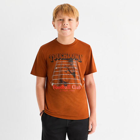 Click here for Xersion Little & Big Kid Boys Crew Neck Short Slee... prices