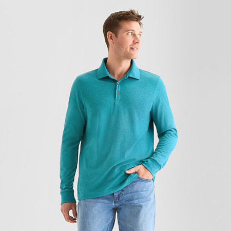 Click here for St. Johns Bay Super Soft Jersey Mens Classic Fit L... prices