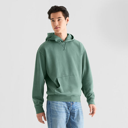 Click here for Arizona Mens Super Soft Hoodie  Small  Green prices
