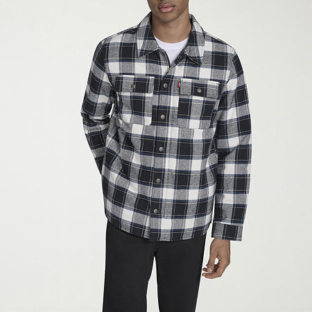 Click here for Levis Mens Midweight Shirt Jacket  Xx-large  Blue prices