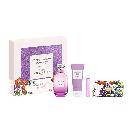 Click here for Coach Dreams Moonlight Eau De Parfum 4-Pc Gift Set... prices