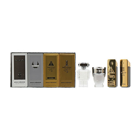 Click here for Paco Rabanne 4-Pc Miniset  One Size  1 3 Oz prices