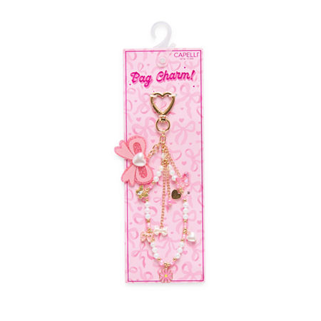 Click here for Cappelli Bag Charm  One Size  Pink prices
