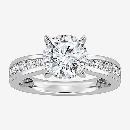 Click here for (I / Si2) Womens 3 CT. T.W. Lab Grown White Diamon... prices
