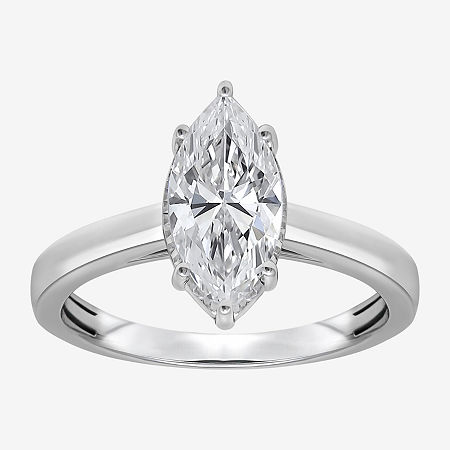 Click here for (I / Si2) Womens 2 CT. Lab Grown White Diamond Mar... prices