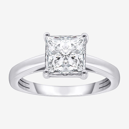 Click here for (I / Si2) Womens 2 CT. Lab Grown White Diamond Sol... prices