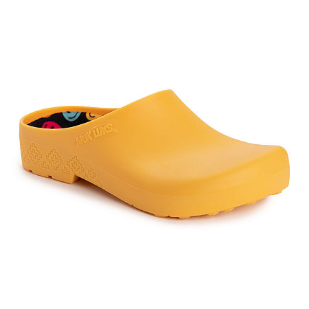 Click here for Muk Luks Garden Womens Round Closed Toe Clogs  Med... prices