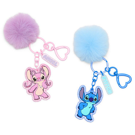 Click here for Disney Stitch & Angel 2pk. Keychains prices