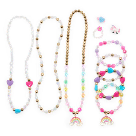 Click here for Girls Capelli(R) New York 10pc. Hearts/Rainbow Jew... prices