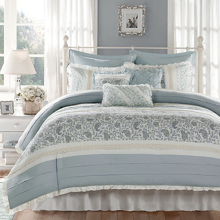 Click here for Madison Park Dawn Reversible 9-Pc.Duvet Cover Set... prices