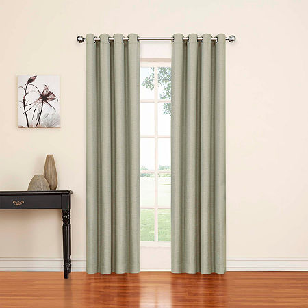 Click here for Eclipse Luxor Grommet Top Blackout Single Curtain... prices