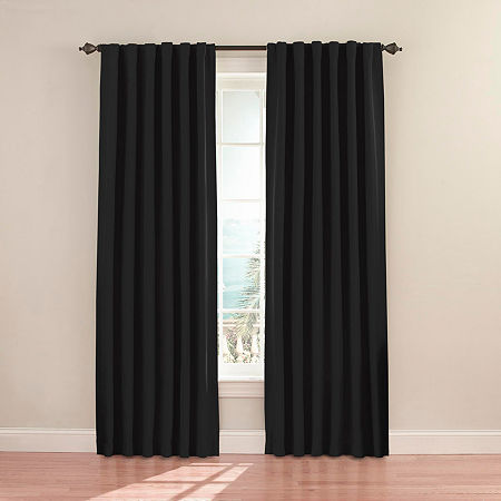 Click here for Eclipse Fresno Rod Pocket Blackout Single Curtain... prices