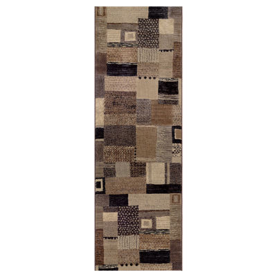 Couristan™ Maribel Runner Rug, Color: Ivory Grey - JCPenney