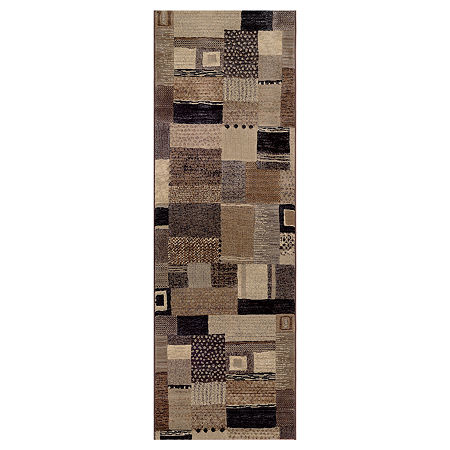 Click here for Couristan Maribel Runner Rug  One Size  Gray prices