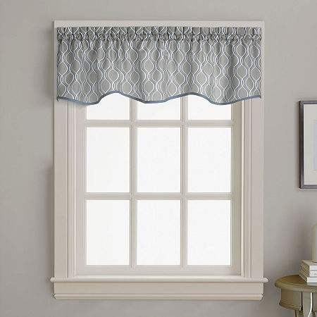 Click here for CHF Morocco Rod Pocket Scallop Valance  One Size... prices