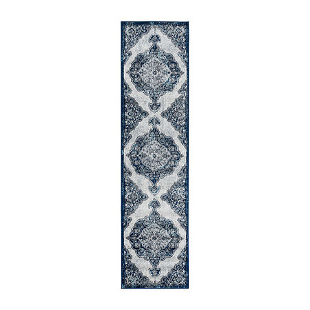 Click here for Alexandria 5 Medallion Indoor Rectangular Area Rug... prices