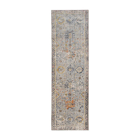 Click here for Fairmont Bordered Indoor Rectangular Accent Rug  O... prices