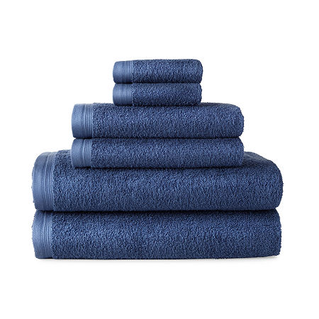 Click here for Home Expressions Solid 6-pc. Solid Bath Towel Set... prices