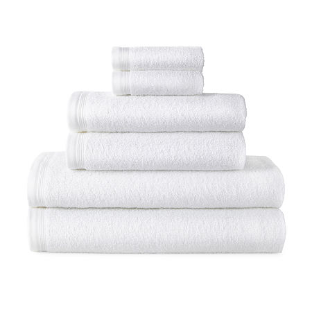 Click here for Home Expressions Solid 6-pc. Solid Bath Towel Set... prices