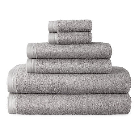 Click here for Home Expressions Solid 6-pc. Solid Bath Towel Set... prices