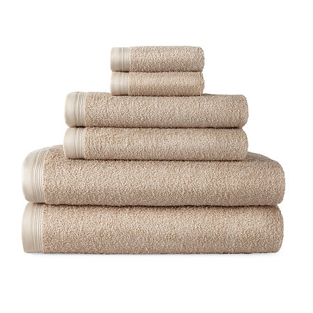 Click here for Home Expressions Solid 6-pc. Solid Bath Towel Set... prices