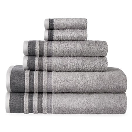 Click here for Home Expressions Stripe 6-pc. Stripes Bath Towel S... prices