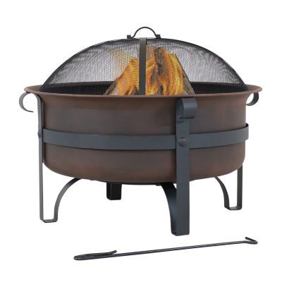 Sunnydaze Collection Fire Pit, Color: Bronze - JCPenney