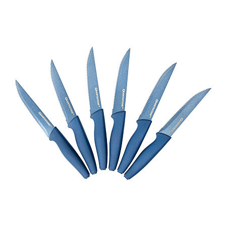 Click here for Granitestone Forged Stainless Steel 6-pc. Steak Kn... prices