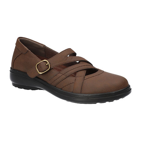 Click here for Easy Street Wise Womens Round Mary Jane Shoes  6 W... prices