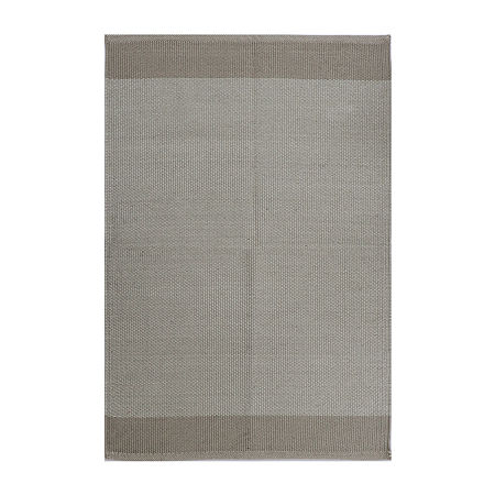 Click here for Riviera Home Grey Solid Cotton Rectangular Accent... prices