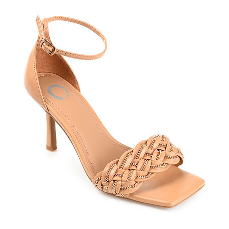 Click here for Journee Collection Womens Mabella Braided Chain Sa... prices