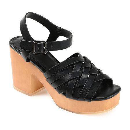 Click here for Journee Collection Womens Addisyn Heeled Sandals... prices