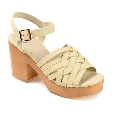 Click here for Journee Collection Womens Addisyn Heeled Sandals... prices