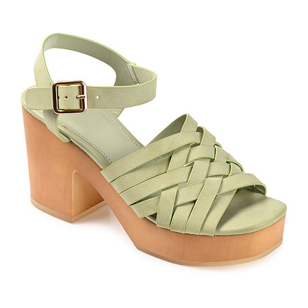 Click here for Journee Collection Womens Addisyn Heeled Sandals... prices