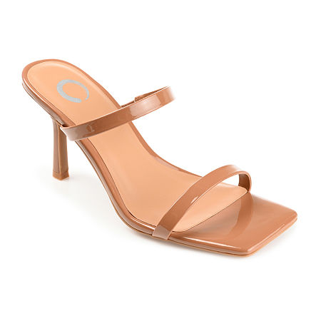 Click here for Journee Collection Brie Womens Round Open Toe Stil... prices