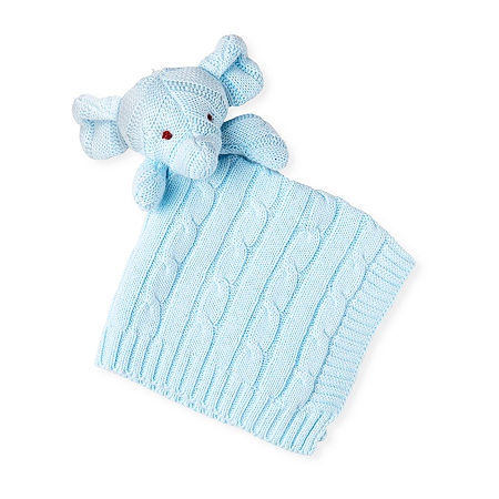 Click here for 3 Stories Trading Baby Boy Knit Elephant Security... prices
