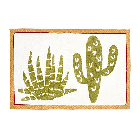 Click here for CHF Cactus Bath Rug  One Size  Green prices