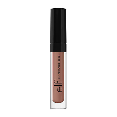 e.l.f. Cosmetics Lip Plumping Gloss In Mocha Twist - Vegan and Cruelty-Free Makeup