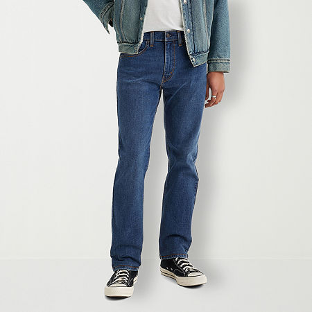 Click here for Levis Mens 506 Comfort Straight-Leg Stretch Jeans... prices