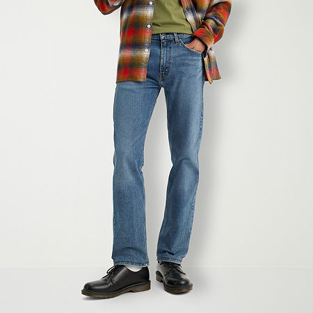 Click here for Levis Mens 506 Comfort Straight-Leg Stretch Jeans... prices