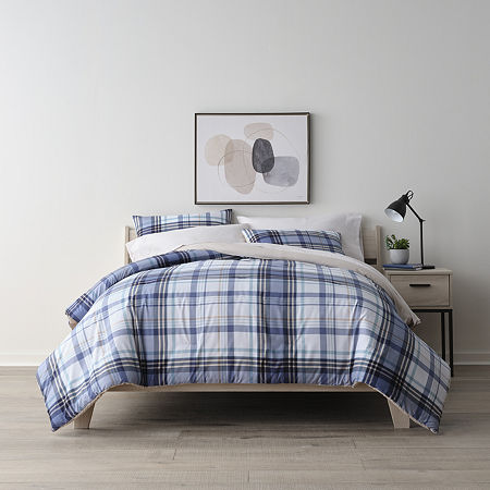Click here for Home Expressions Mason Plaid Complete Bedding Set... prices