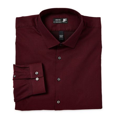 Click here for J. Ferrar Mens Big & Tall Regular Fit Easy Care St... prices