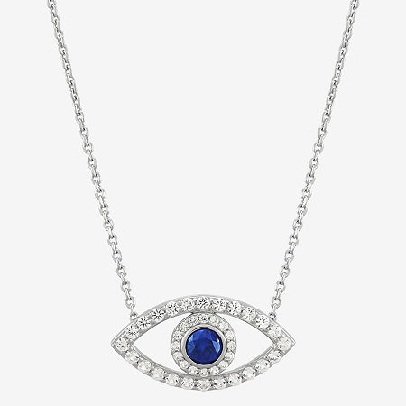 Click here for Limited Quantities! Womens Lab Created Blue Sapphi... prices