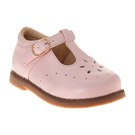 Click here for Big Girls Josmo T-Strap Flats prices