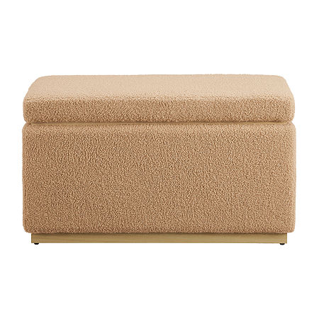 Click here for Berlinda Sherpa Rectangular Storage Ottoman  One S... prices