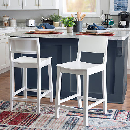 Click here for Kearney 2-pc. Counter Height Bar Stool  One Size... prices