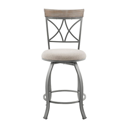 Click here for Thornridge Counter Height Swivel Bar Stool  One Si... prices